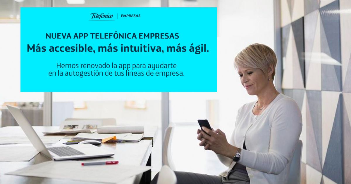 App Telefónica Empresas: descubre las novedades - 4133534