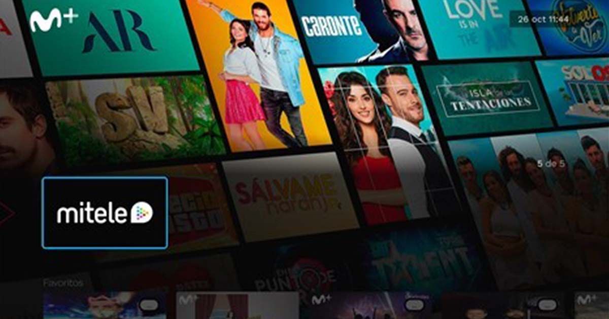 Movistar Plus+ incorporará Mitele PLUS en el descodificador UHD