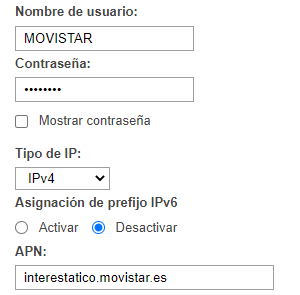 IP estática en 4G - WNC WLD71-T1 | Comunidad Movistar