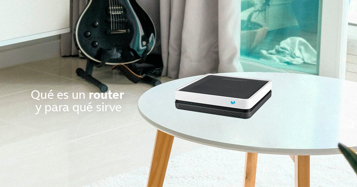 Qué es un router y para qué sirve