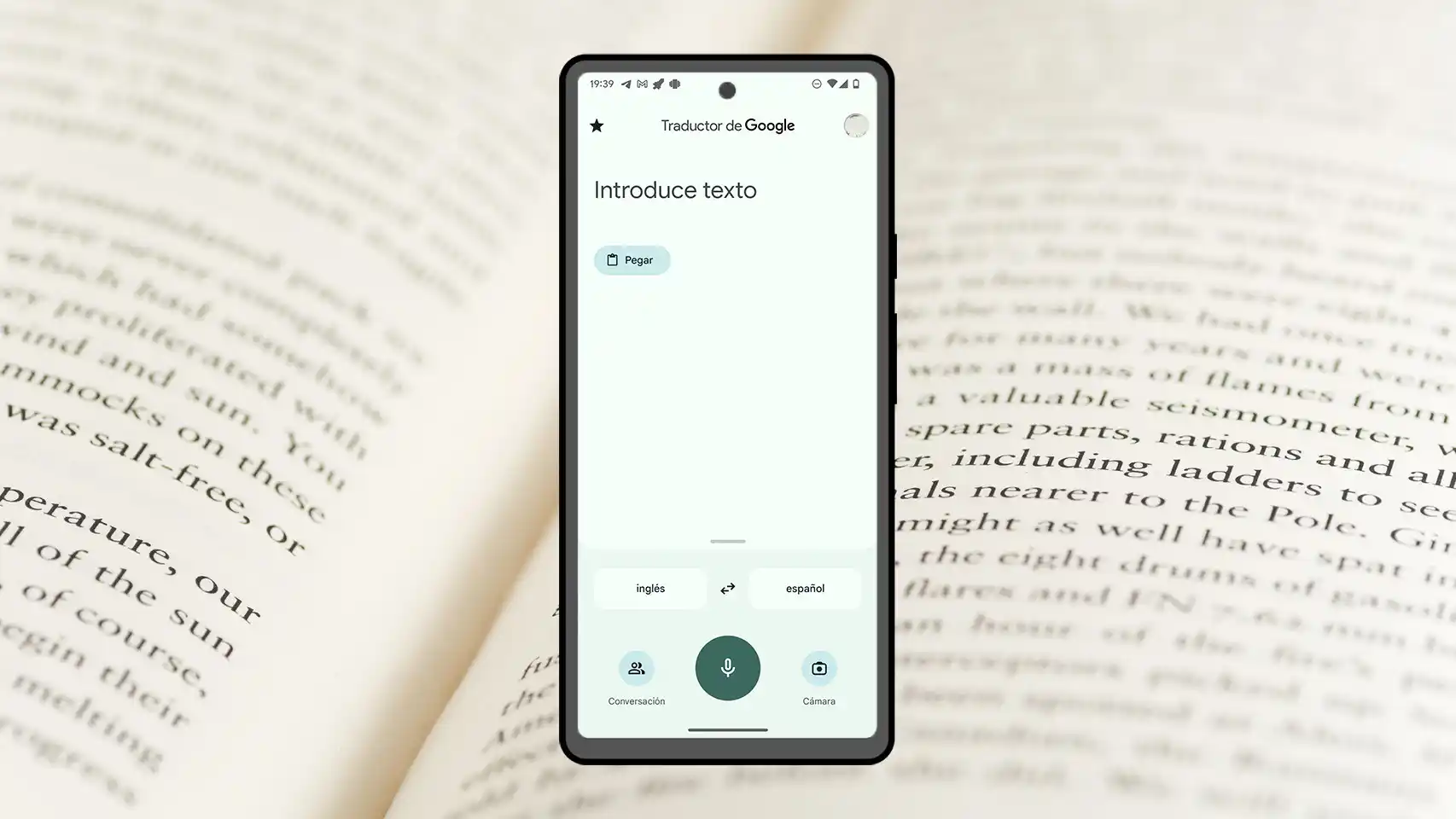 Cómo usar el traductor de Google para traducir cualquier texto usando la cámara de tu móvil ...