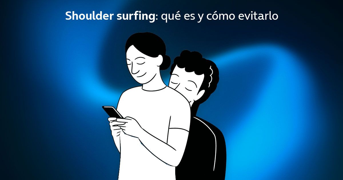 Shoulder surfing: qué es y cómo evitarlo - 4939224
