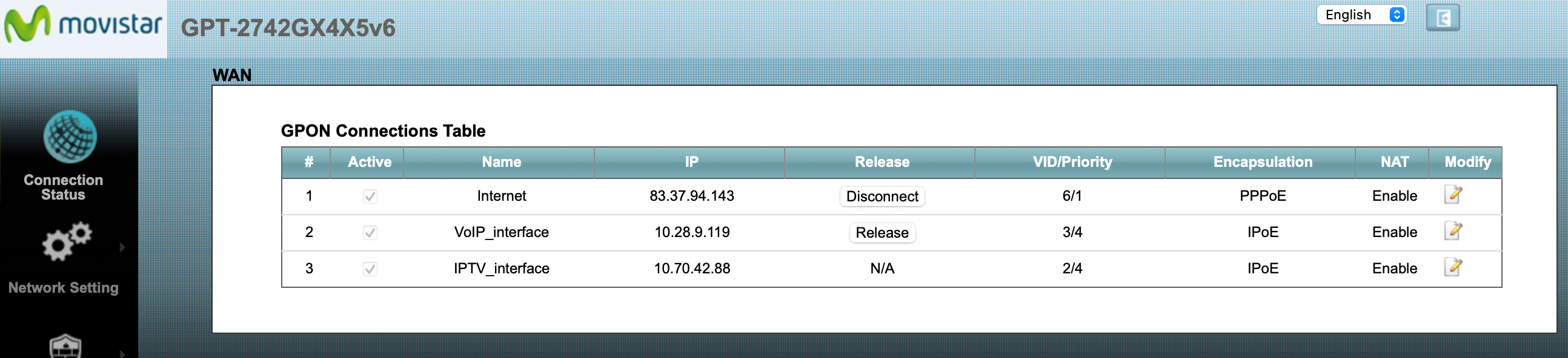 Configurar en modo Bridge real el Router Smart WiFi 6 Go triple vlan ...