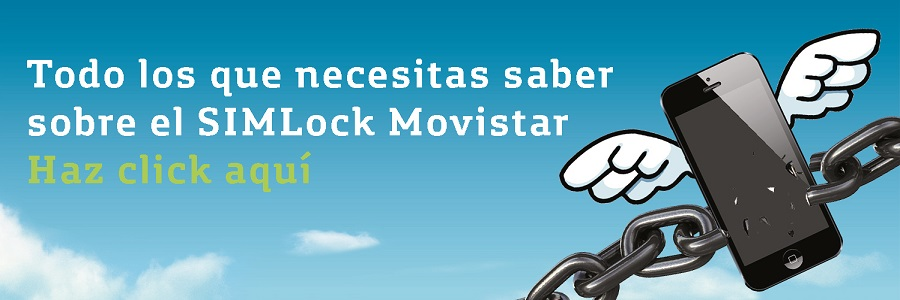 Cómo desbloquear el Simlock de los móviles iPhone, LG, Galaxy Mini ...