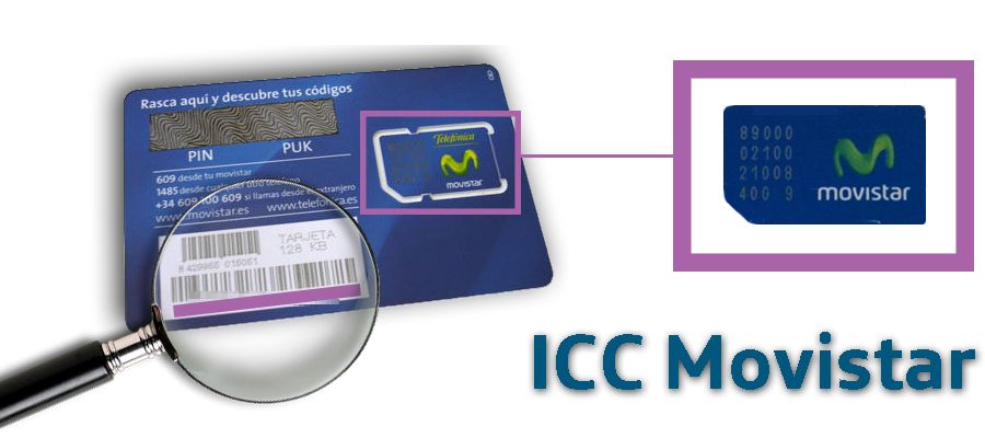 localizar ICC de mi tarjeta SIM - Comunidad Movistar
