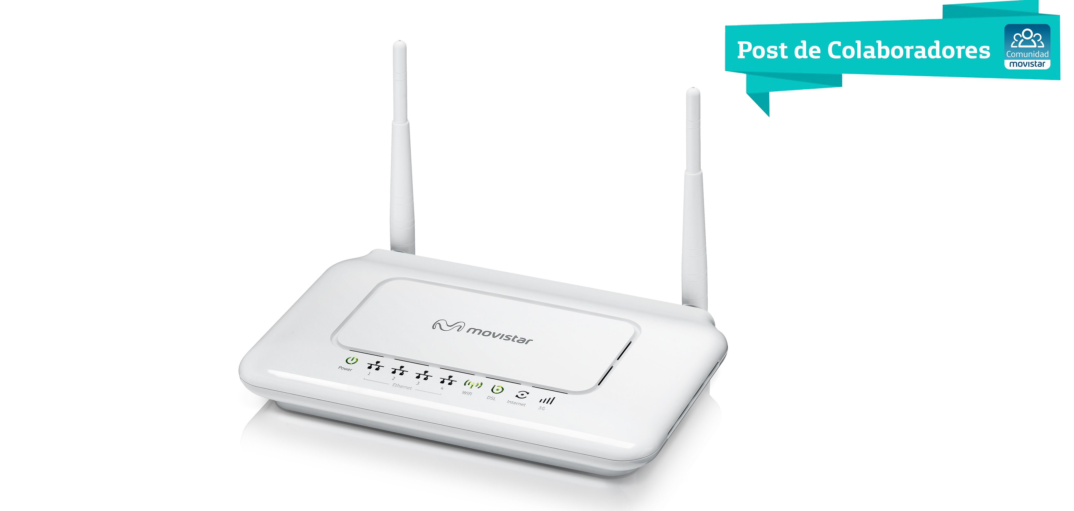Qué significan las luces del router y las conexiones