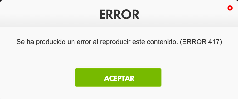 ¿Que es el error 417 de Movistar+ (Yomvi) y como solucionarlo ...