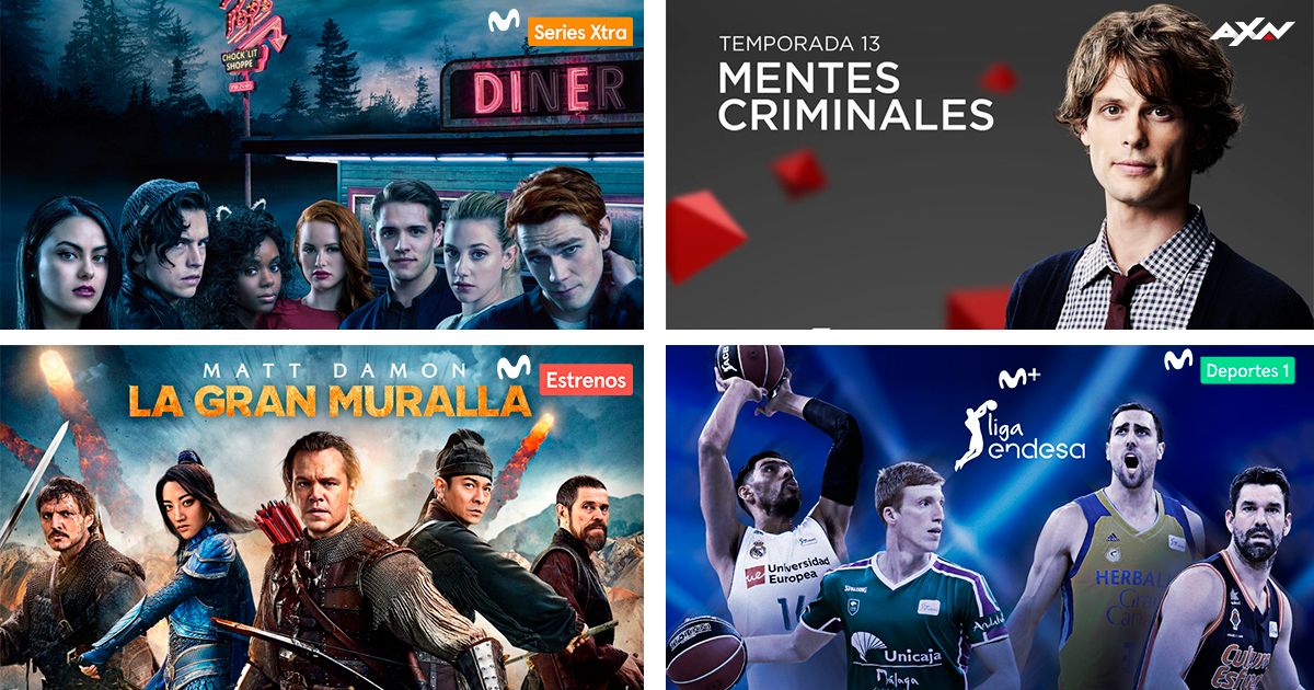 Movistar+ programación del 16 al 22 de octubre - Comunidad Movistar