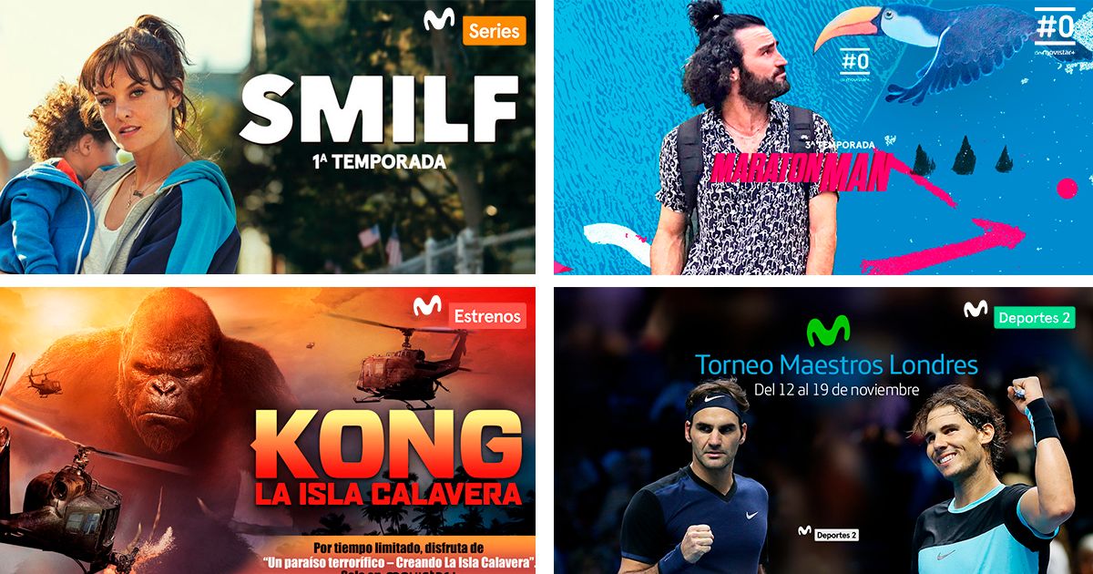 Movistar+ programación del 13 al 19 de noviembre - Comunidad Movistar ...