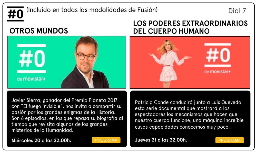 Movistar+ programación del 18 al 24 de diciembre - Comunidad Movistar ...