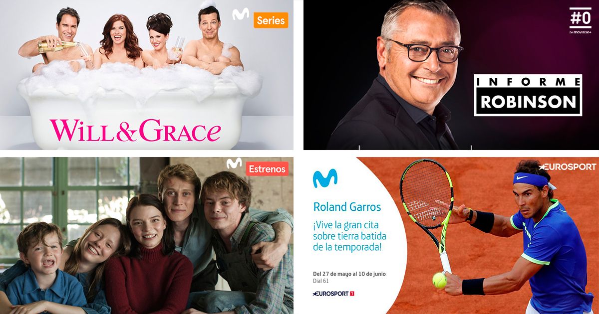 programación del 28 al 3 de junio Movistar+-Comunidad Movistar - 3480644