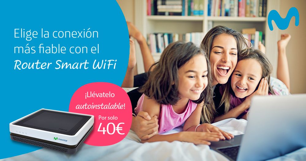 Mejoras de conexión del router Smart WiFi - 3512664