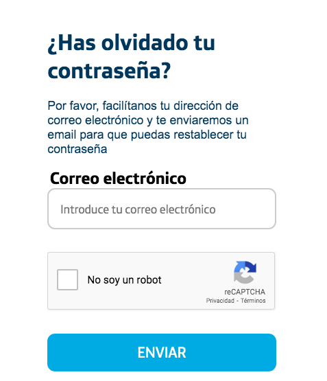 Cómo cambiar y recuperar la contraseña de Movistar Plus + - 3929638